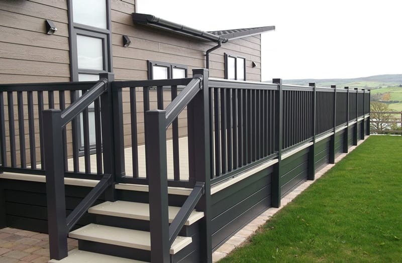 Best Composite Decking Balustrade Manufacturer From China - UNIFLOOR