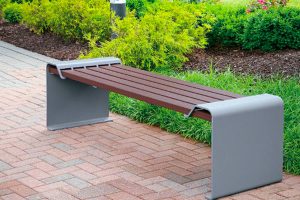 Composite Benches For Commercial Park And Outdoor Furniture Use - UNIFLOOR