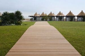 WPC Decking For Outdoor Spaces-Low Maintenance - UNIFLOOR