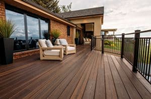 WPC Decking For Outdoor Spaces-Low Maintenance - UNIFLOOR