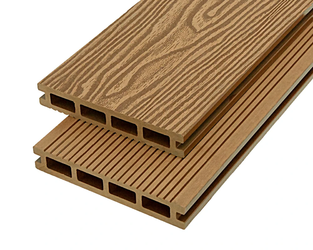 Best Teak Composite Decking Manufacturer & Supplier In China - UNIFLOOR