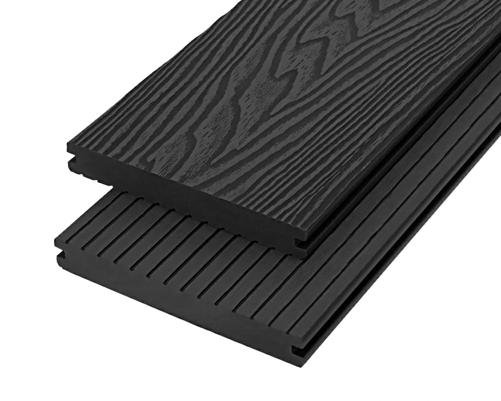 Best Black Composite Decking Manufacturer & Supplier In China - UNIFLOOR