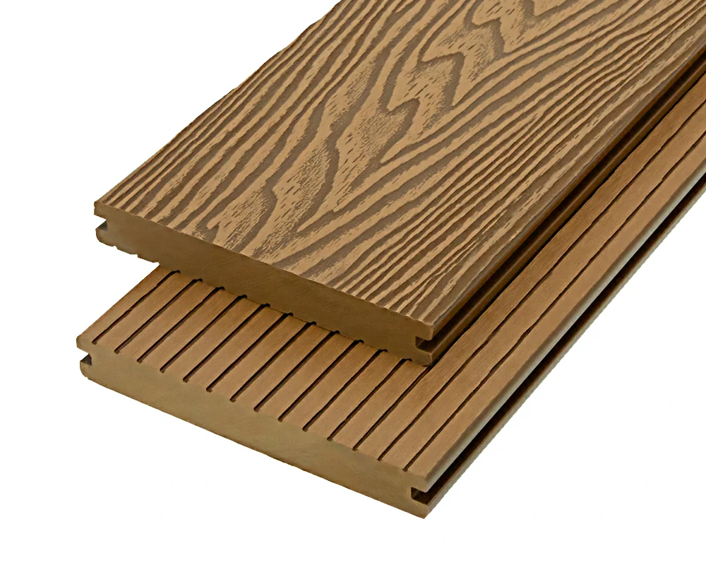 Best Teak Composite Decking Manufacturer & Supplier In China - UNIFLOOR