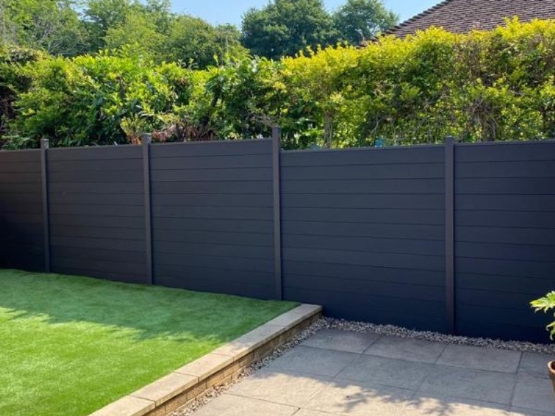 Best Grey Composite Fencing Panels Manufacturer And Supplier In China ...