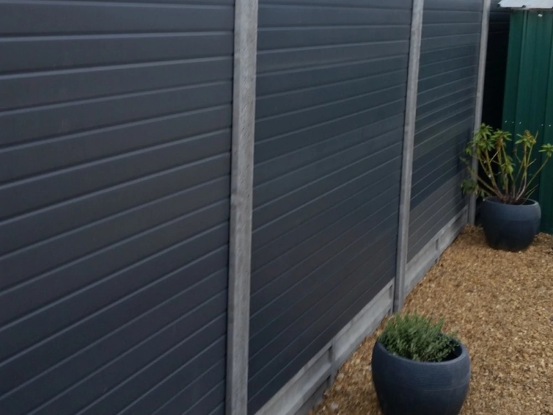 Best Grey Composite Fencing Panels Manufacturer And Supplier In China ...