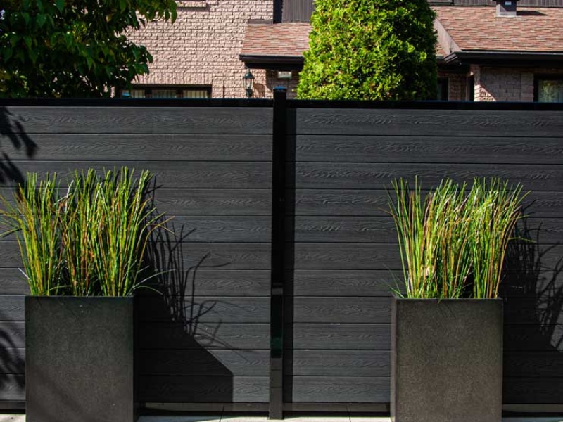 Best Grey Composite Fencing Panels Manufacturer And Supplier In China ...