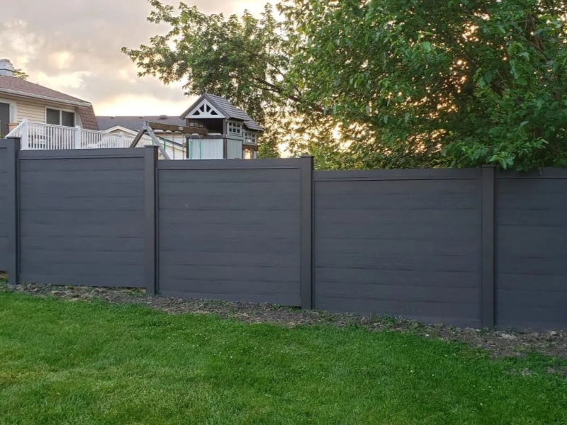 Best Grey Composite Fencing Panels Manufacturer And Supplier In China ...