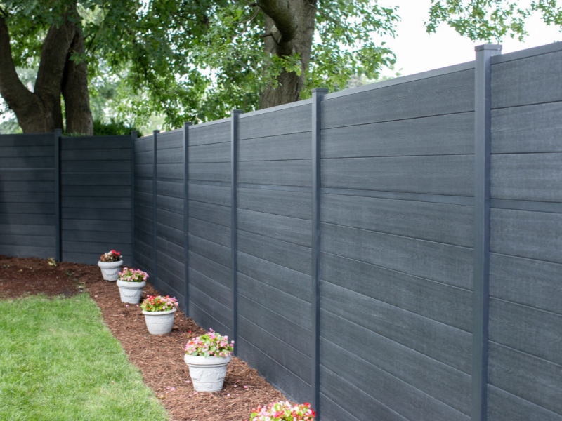 Best Grey Composite Fencing Panels Manufacturer And Supplier In China ...