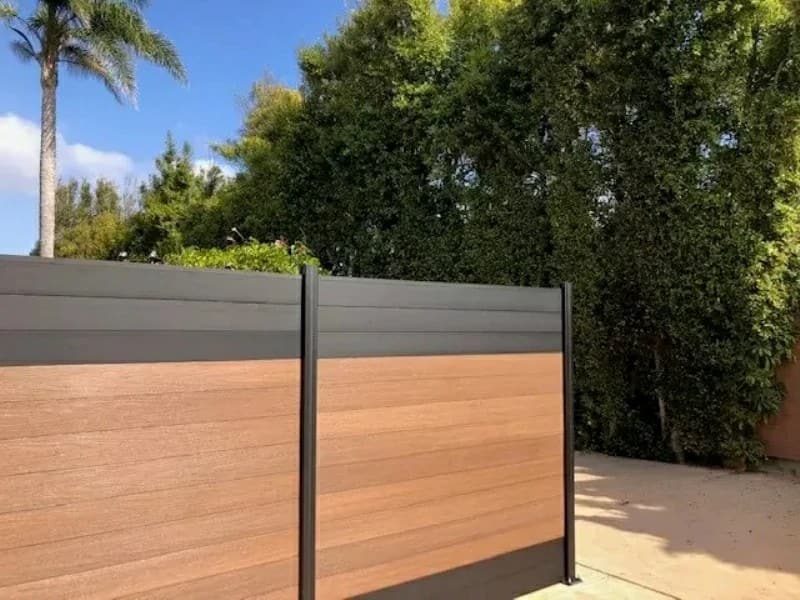 Best Modern Composite Wood Fencing Manufacturer And Supplier In China ...