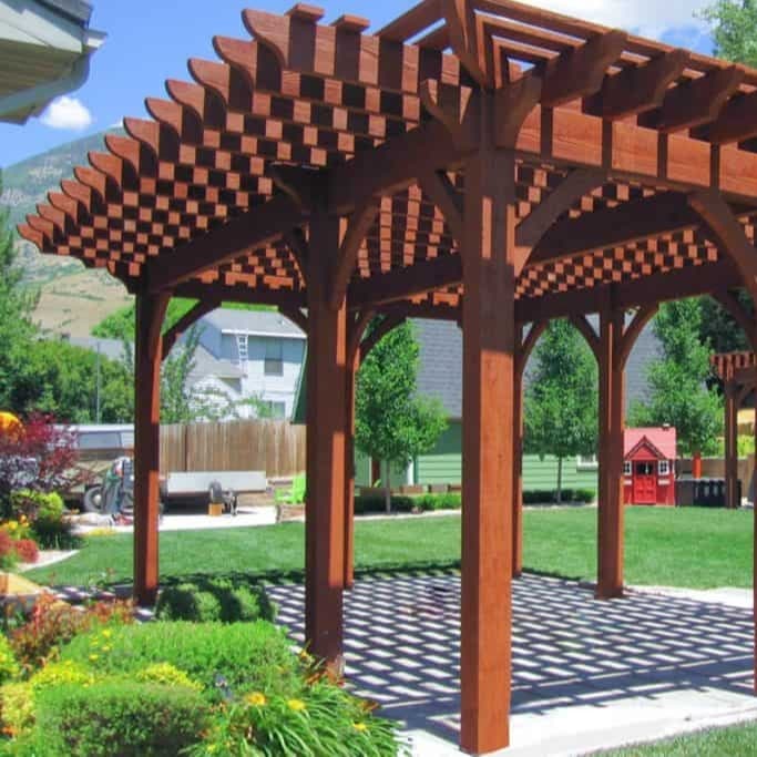 Why Should You Install A Composite Pergola In Your Garden? - UNIFLOOR
