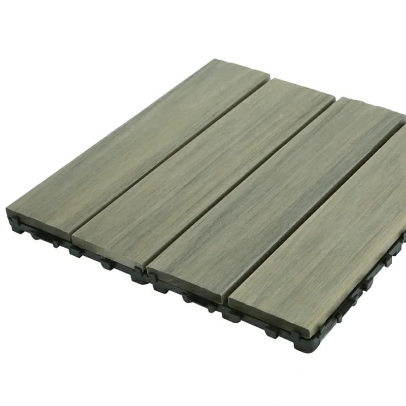 Why Choose Composite Deck Tiles - UNIFLOOR