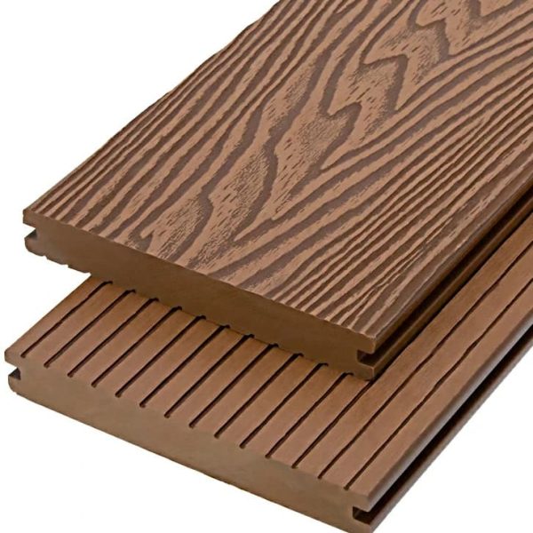 Everything You Should Know About Embossed Composite Decking - UNIFLOOR