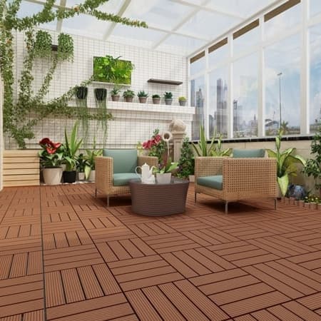 Why Choose Composite Deck Tiles - UNIFLOOR