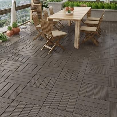 Why Choose Composite Deck Tiles - UNIFLOOR